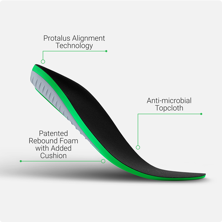 T-100 Elite Shoe Insoles - Protalus